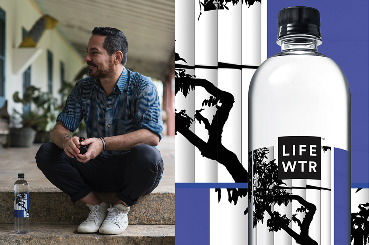 Laercio Redondo is invited by Pepsi to illustrate the label of its ...